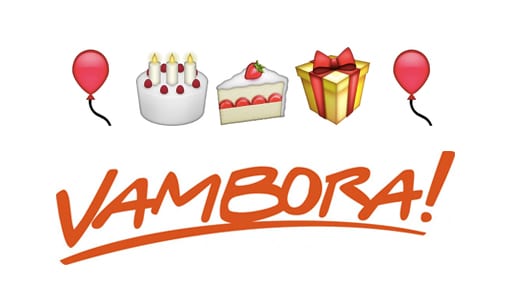 Aniversário de 8 anos do Vambora! | Blog Vambora!