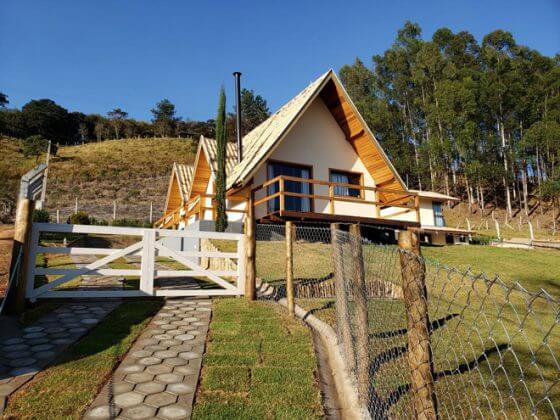 16 Chalés e Casas para alugar no interior de SP | Blog Vambora!